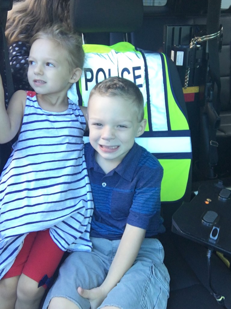 Police Station Field Trip | A Dube Fairytale